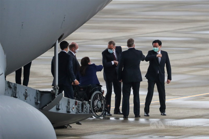 CORONAVIRUS/U.S.' vaccine donation a sign of strong support for Taiwan ...