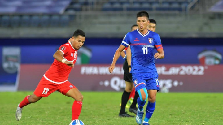 Taiwan suffers 6th loss in World Cup football qualifier, falls to Nepal ...