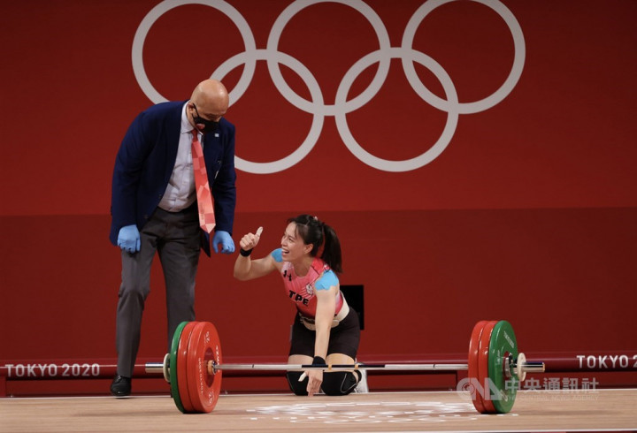 Kuo Hsing-chun wins Taiwan's first gold medal in Tokyo|English News | 僑務電子報