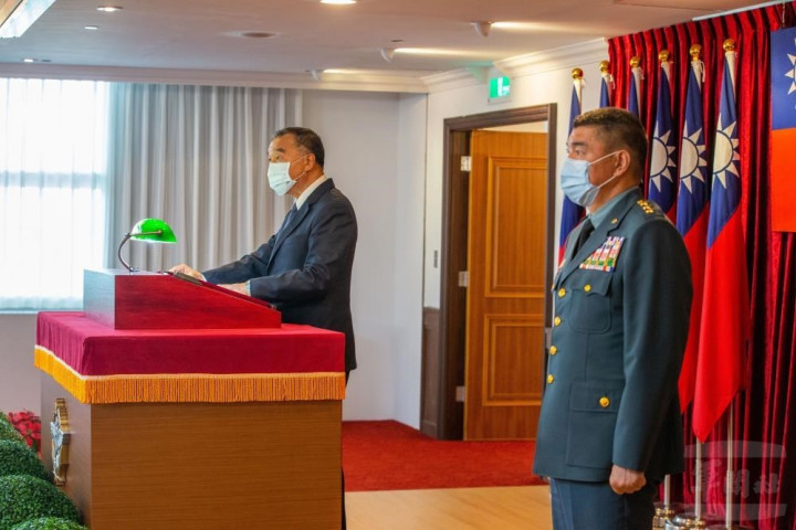 Taiwan's new chief of the general staff takes office|English News | 僑務電子報