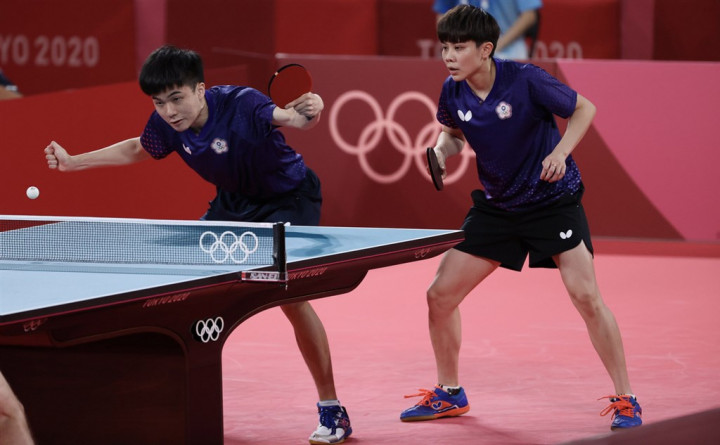 Taiwan wins first Olympic table tennis medal in 21 years|English News ...