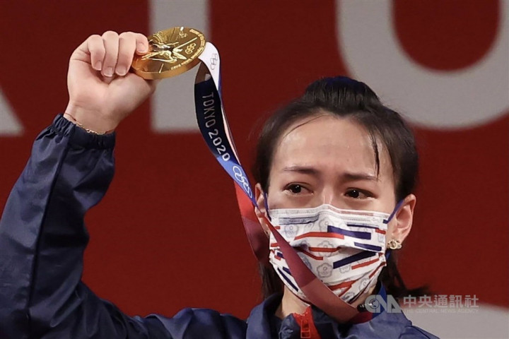 Kuo Hsing-chun wins Taiwan's first gold medal in Tokyo|English News | 僑務電子報