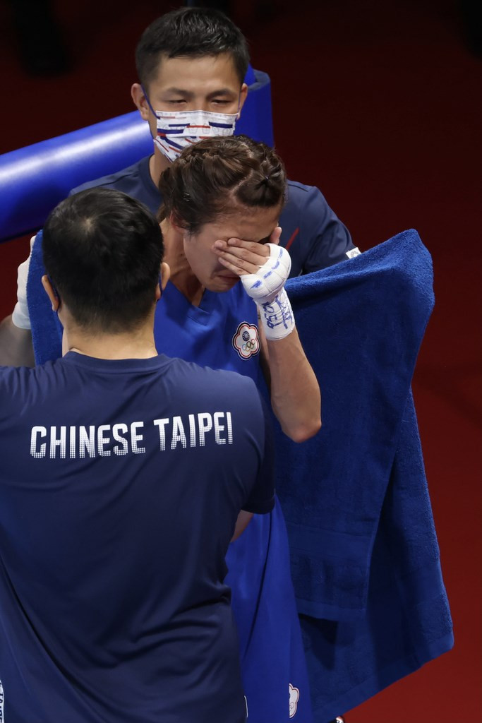 Huang 'honored' to win Taiwan's first Olympic medal in boxing|English ...