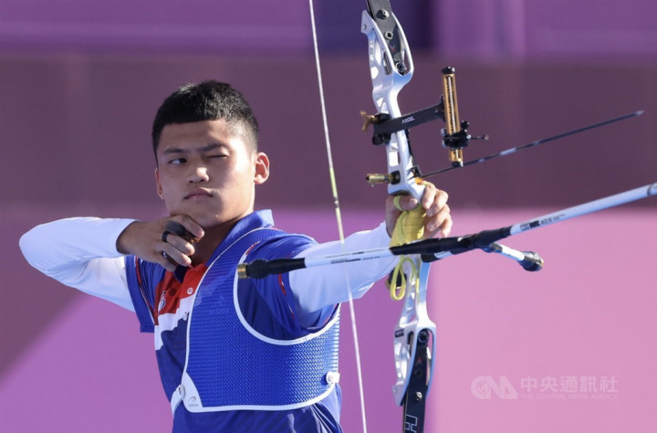 Taiwanese archer Tang Chih-chun loses bronze medal match in Tokyo ...