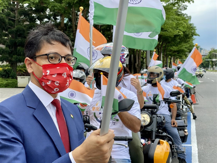 Taiwan's Indian community celebrates independence day|English News | 僑務電子報