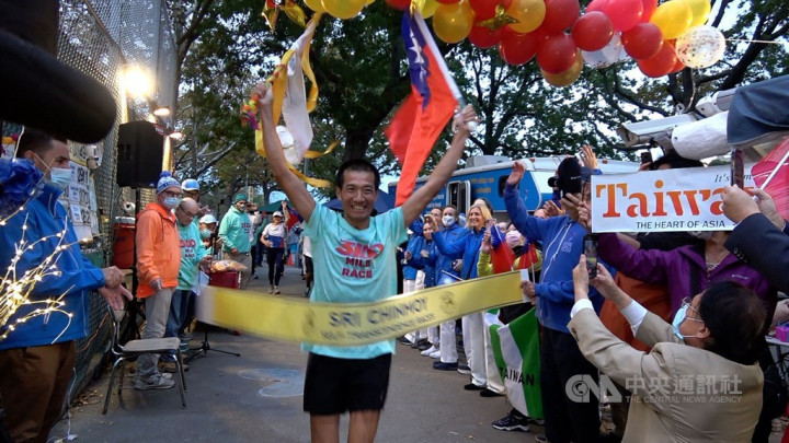 Taiwan's Lo finishes second in world's longest road race|English News ...
