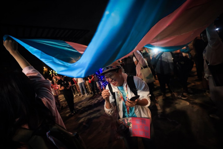 Taiwan's transgender community calls for more awareness|English News ...