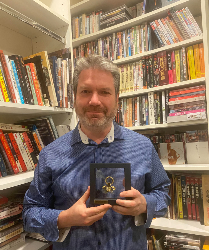 MOC awards Taiwanese Cultural Collaboration Medal to Professor Michael ...
