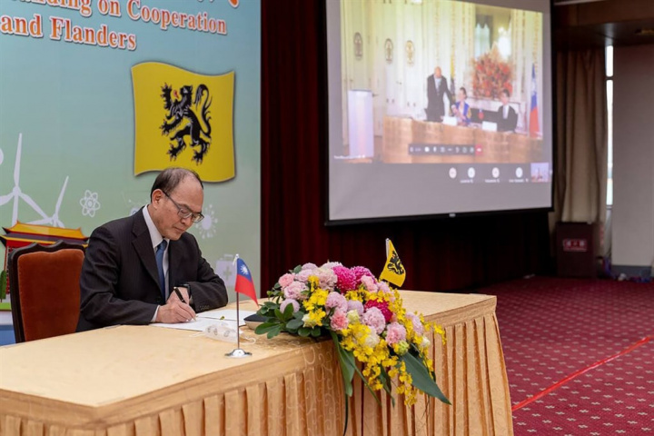 Taiwan, Belgium's Flanders sign MOU on governmental cooperation|English ...
