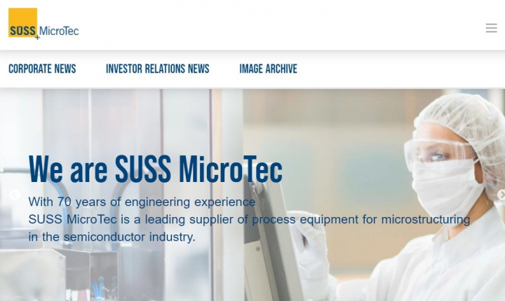DynaFlex, SUSS MicroTec to expand investment in Taiwan|English News | 僑務電子報