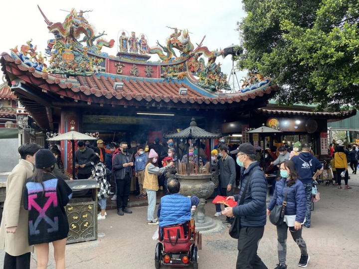 Zinan Temple will not hand out lucky coins this year due to COVID ...