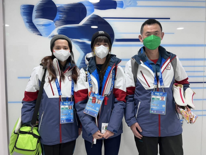 Taiwan's Huang Yu-ting finishes 26th in Olympic 500-meter speed skating ...