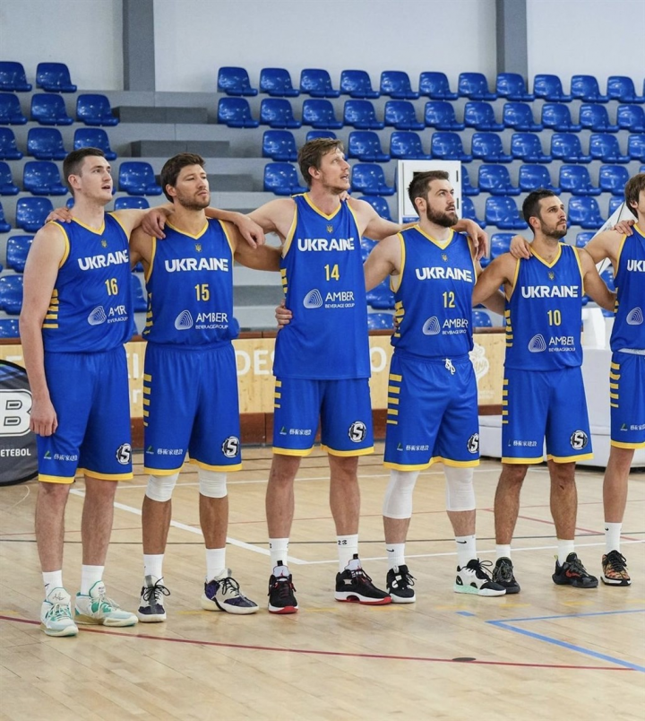 Ukraine to sport Kaohsiung Steelers logo at FIBA World Cup qualifiers ...
