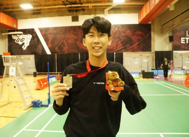 Taiwan wins 1 gold, 2 bronze at Canada Para badminton tournament ...