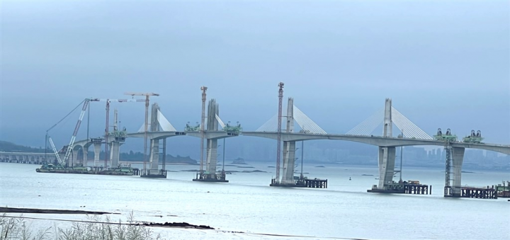 Kinmen Bridge to be completed in September: Engineering office|English ...