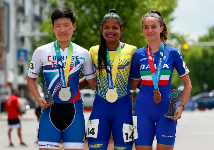 Taiwan wins speed skating, powerlifting medals at 2022 World Games ...