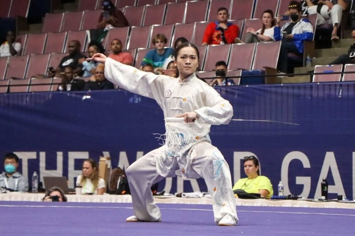 Taiwan wins wushu medals at 2022 World Games|English News | 僑務電子報