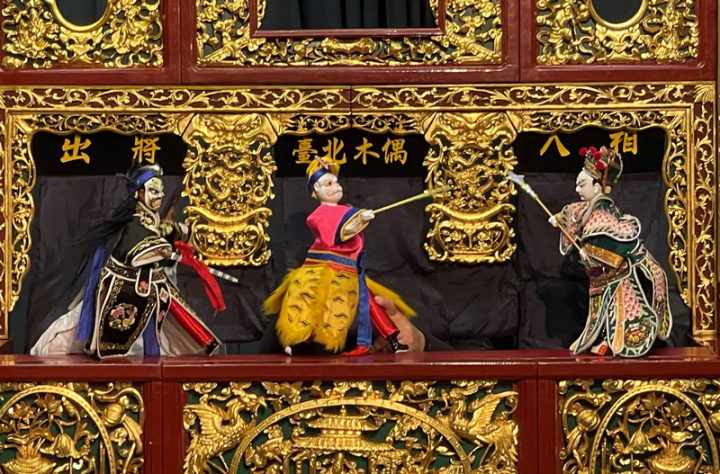 布袋戲特展東京首登場 台日將合演「劈山救母」|亞洲 | 僑務電子報