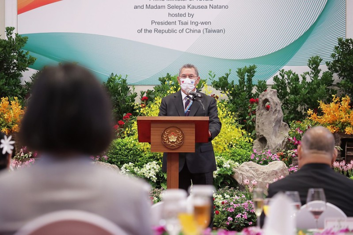 President Tsai hosts state banquet for Prime Minister Kausea Natano of ...