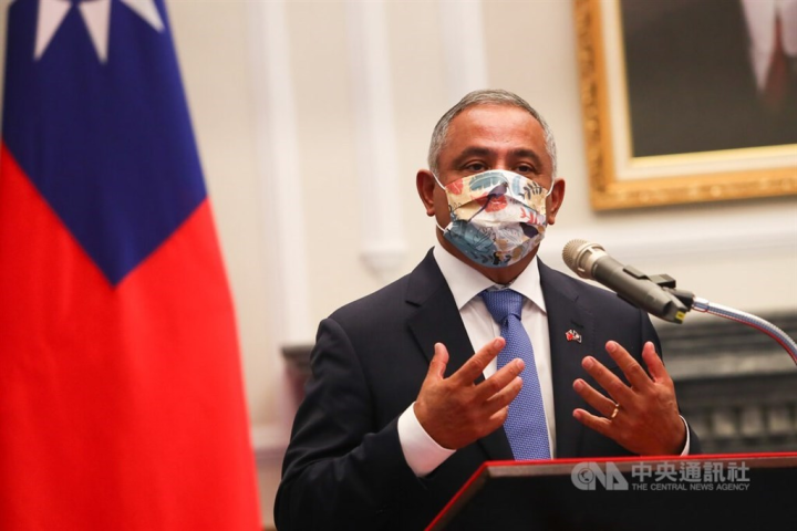 Belizean prime minister expresses solidarity with Taiwan|English News ...