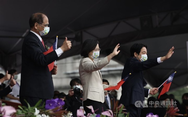 Tsai urges respect for Taiwan's sovereignty in National Day address ...