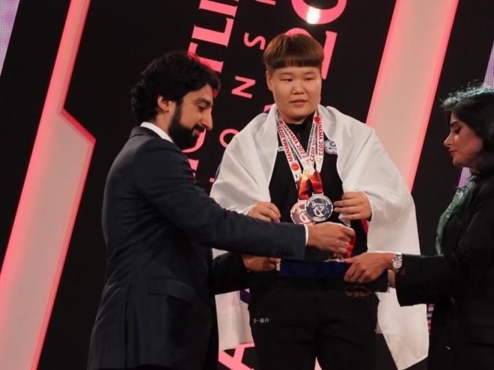 Taiwan hauls 2 silver, 2 bronze medals at Asian Weightlifting ...
