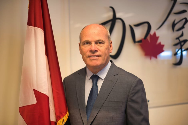 New Canadian envoy to Taiwan assumes office|English News | 僑務電子報