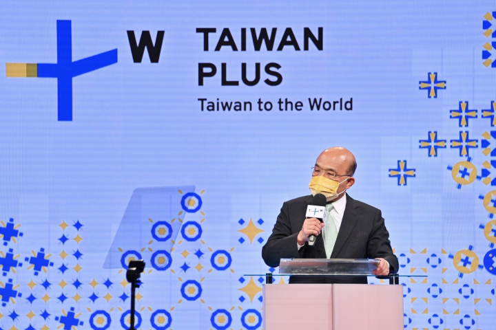 TaiwanPlus電視頻道正式開播 蘇揆期勉扮演對外發聲管道，讓世界更認識臺灣|文教 | 僑務電子報