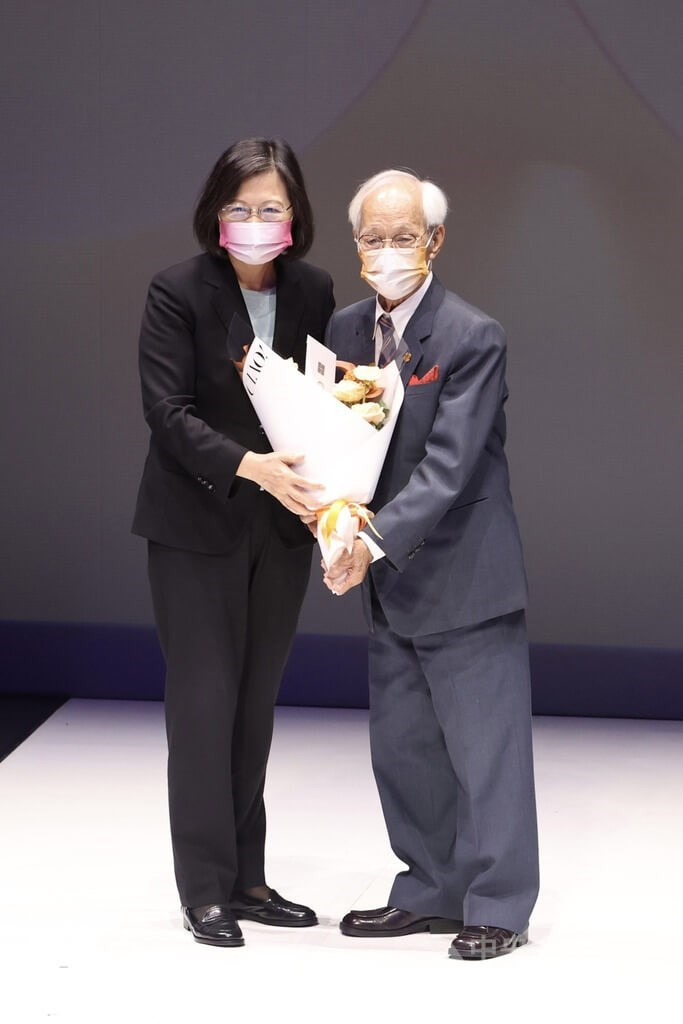 National Award of Arts winners honored at ceremony in Taipei|English ...