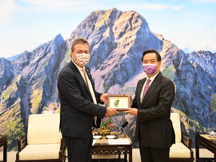 German Bundestag delegation visits Executive Yuan|English News | 僑務電子報