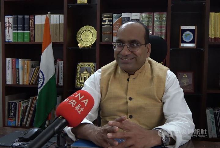 Indian MP calls for closer ties with Taiwan to counter China's ...