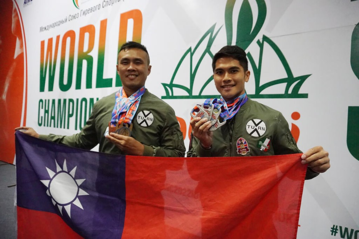 Taiwan bags 8 medals at kettlebell world championship in India|English ...