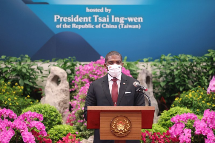 President Tsai hosts state banquet for Prime Minister Terrance Drew of ...