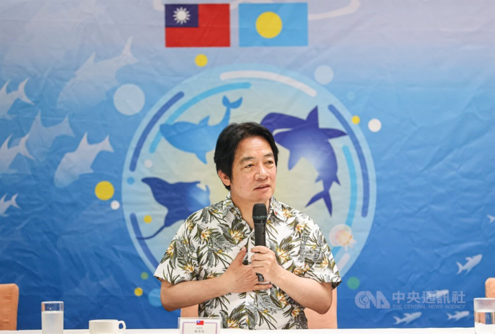 VP Lai Ching-te returns to Taiwan after three-day Palau trip|English ...