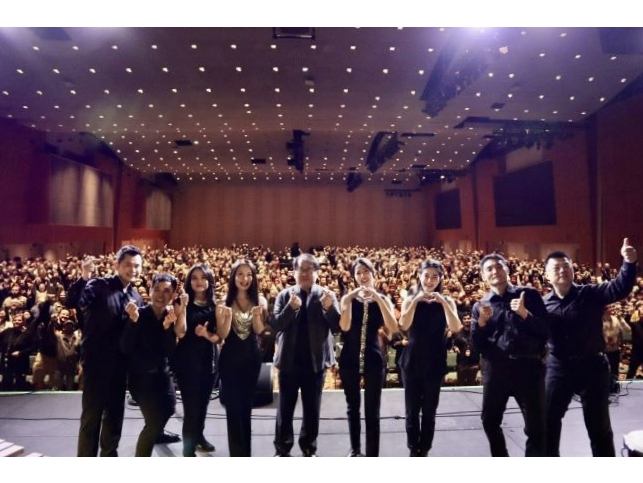 Ju Percussion Group receives warm responses from audience at PASIC 2022 ...