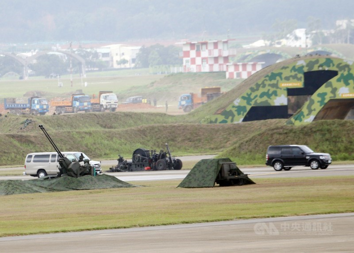 Hangars designed to survive China's missile strikes: Air Force Chief ...
