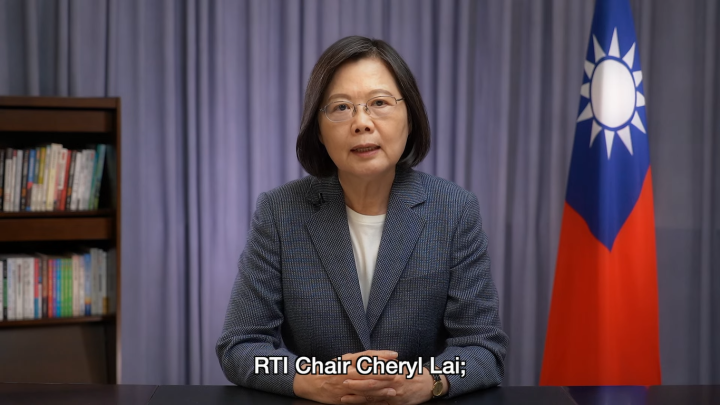 President Tsai addresses 2022 AIBs|English News | 僑務電子報