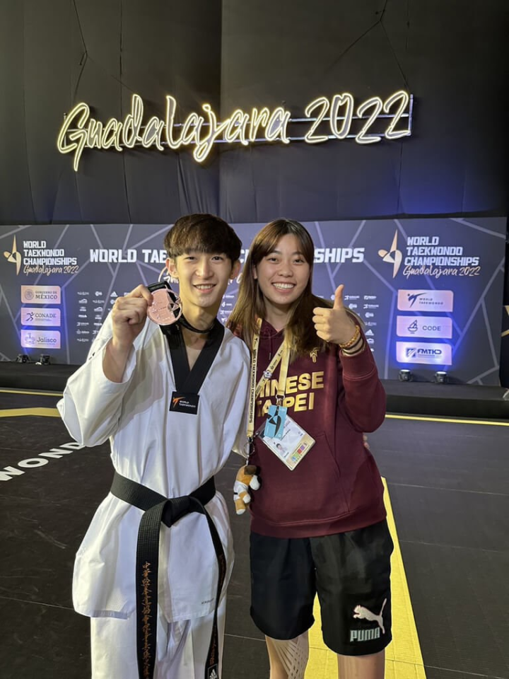 Taiwan's Chen Po-yen wins bronze at taekwondo worlds|English News | 僑務電子報