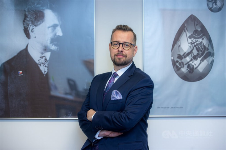 New Czech envoy to Taiwan hopes for direct flights, NPM exhibit in ...