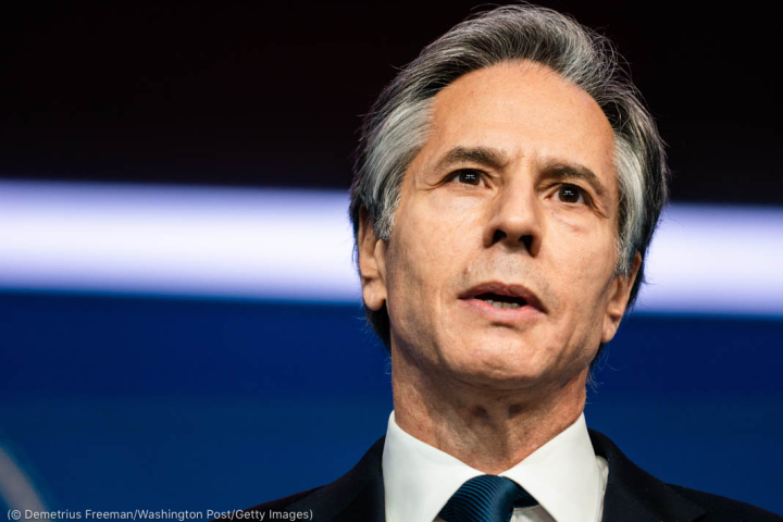 U.S. rallies allies to preserve Taiwan Strait stability: Blinken ...