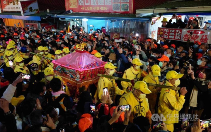 Baishatun Mazu Pilgrimage kicks off with over 110,000 followers ...