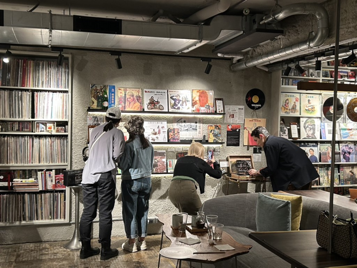 Sounds Good serves up analog goodness for music fans|English News | 僑務電子報