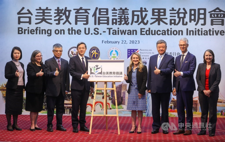 Taiwan an ideal partner for language teaching initiative: U.S. official ...