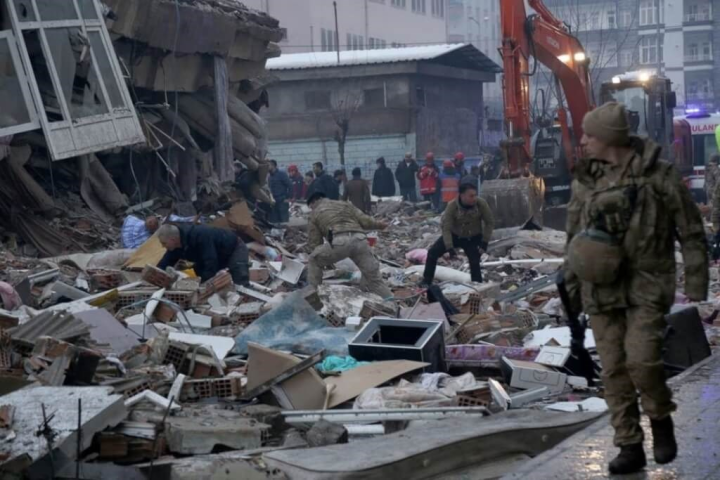 3 Taiwanese saved from collapsed building after Turkey quake: MOFA ...