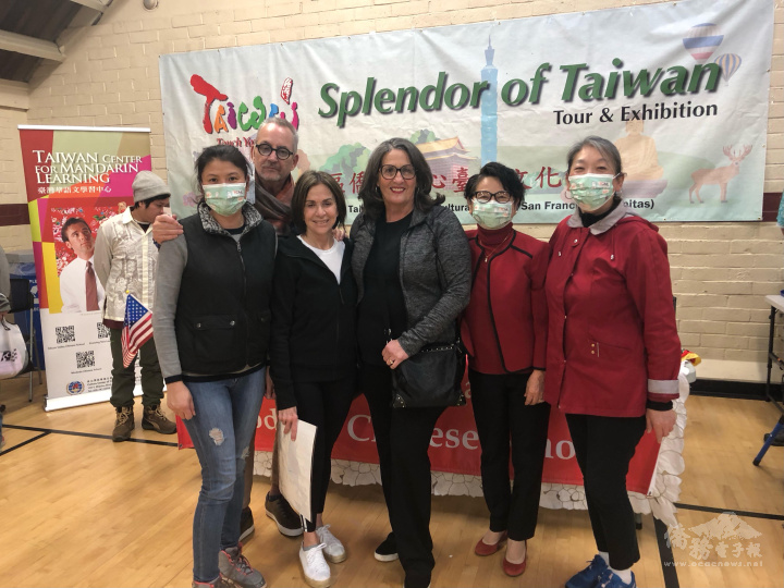 斯郡臺灣華語文學習中心Modesto Multicultural Day分享臺灣之美|北美洲 | 僑務電子報