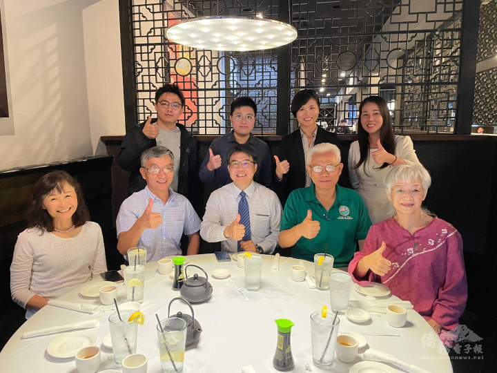 Charles Chou, Director General of TECO in Miami, visited Tallahassee ...