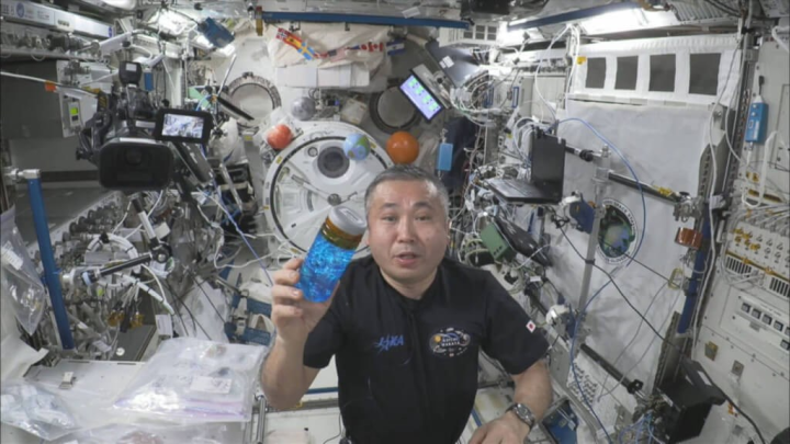 Taiwanese student has query answered on International Space Station ...