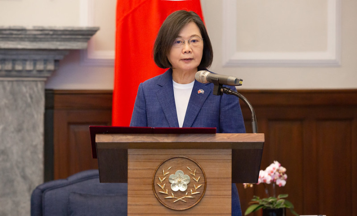 President Tsai meets Marshall Islands Minister of Foreign Affairs and ...