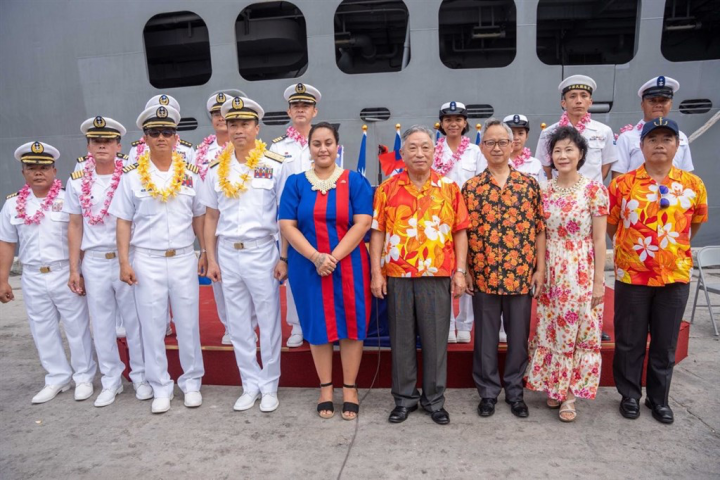 Taiwan Navy fleet of friendship welcomed in Marshall Islands|English ...