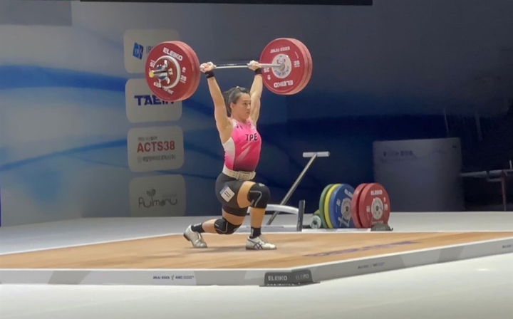 Kuo Hsing-chun bags 3 medals at Asian Weightlifting Championships ...